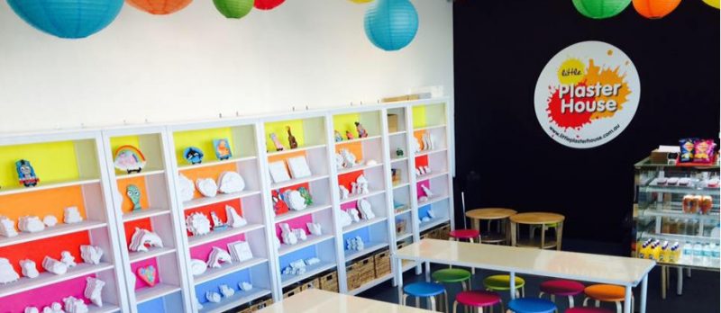 Plaster Painting Party Venue in Sydney | Little Plaster House